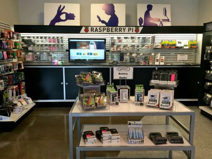 Are you aware Goodwill runs an electronics store called The Grid ...