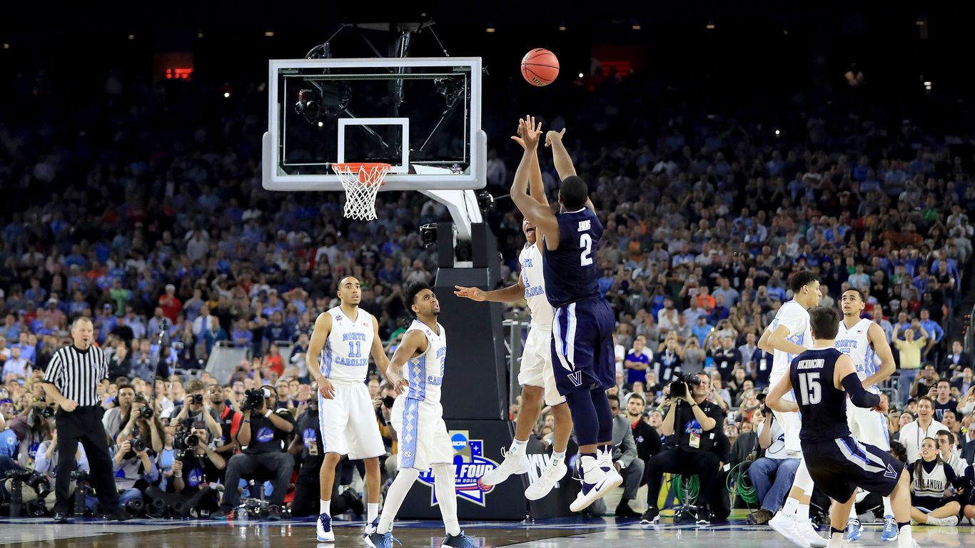 In photos: Iconic March Madness men's tournament moments