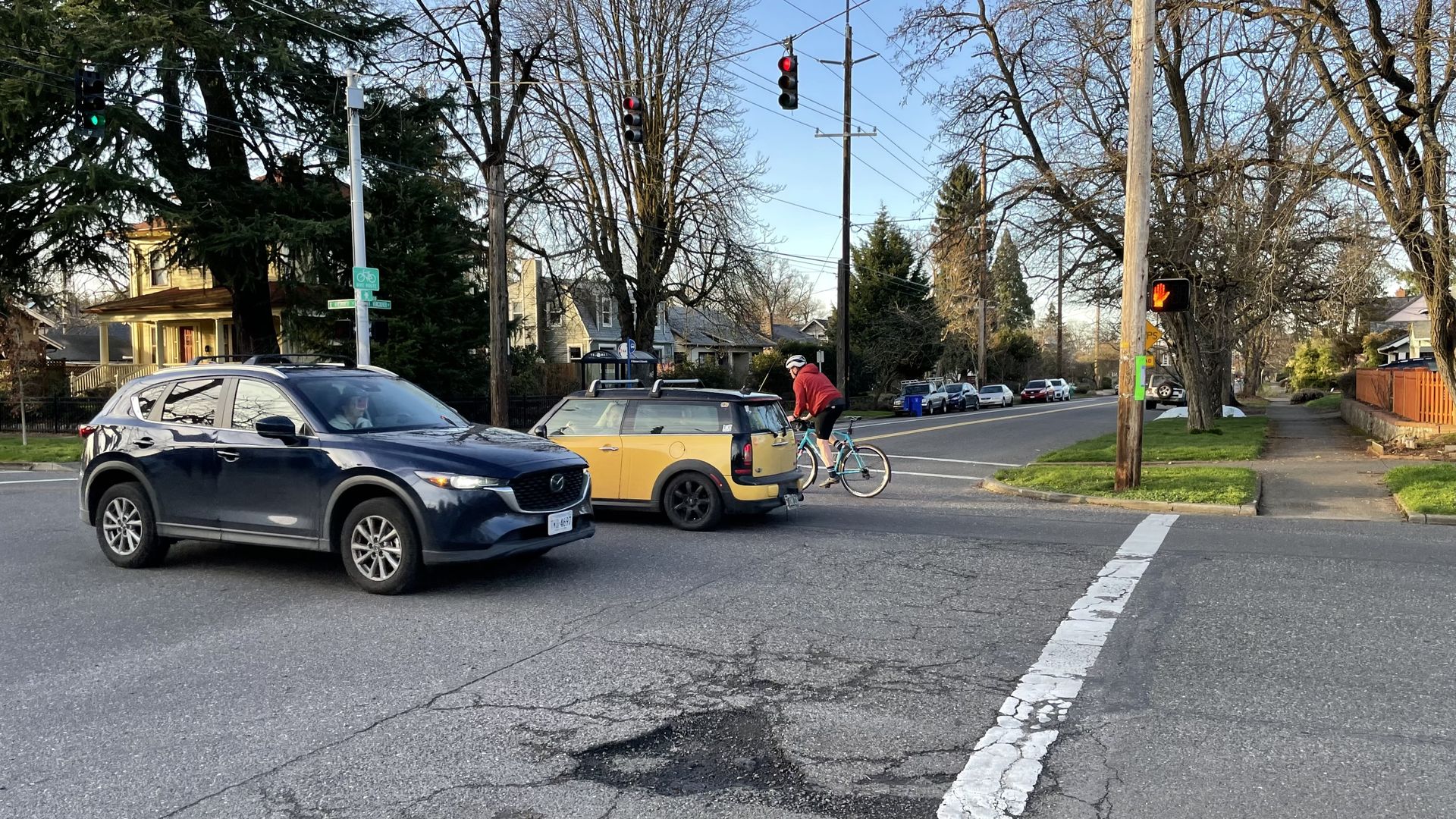 Hundreds of potholes opened up following Portland's disastrous winter ...