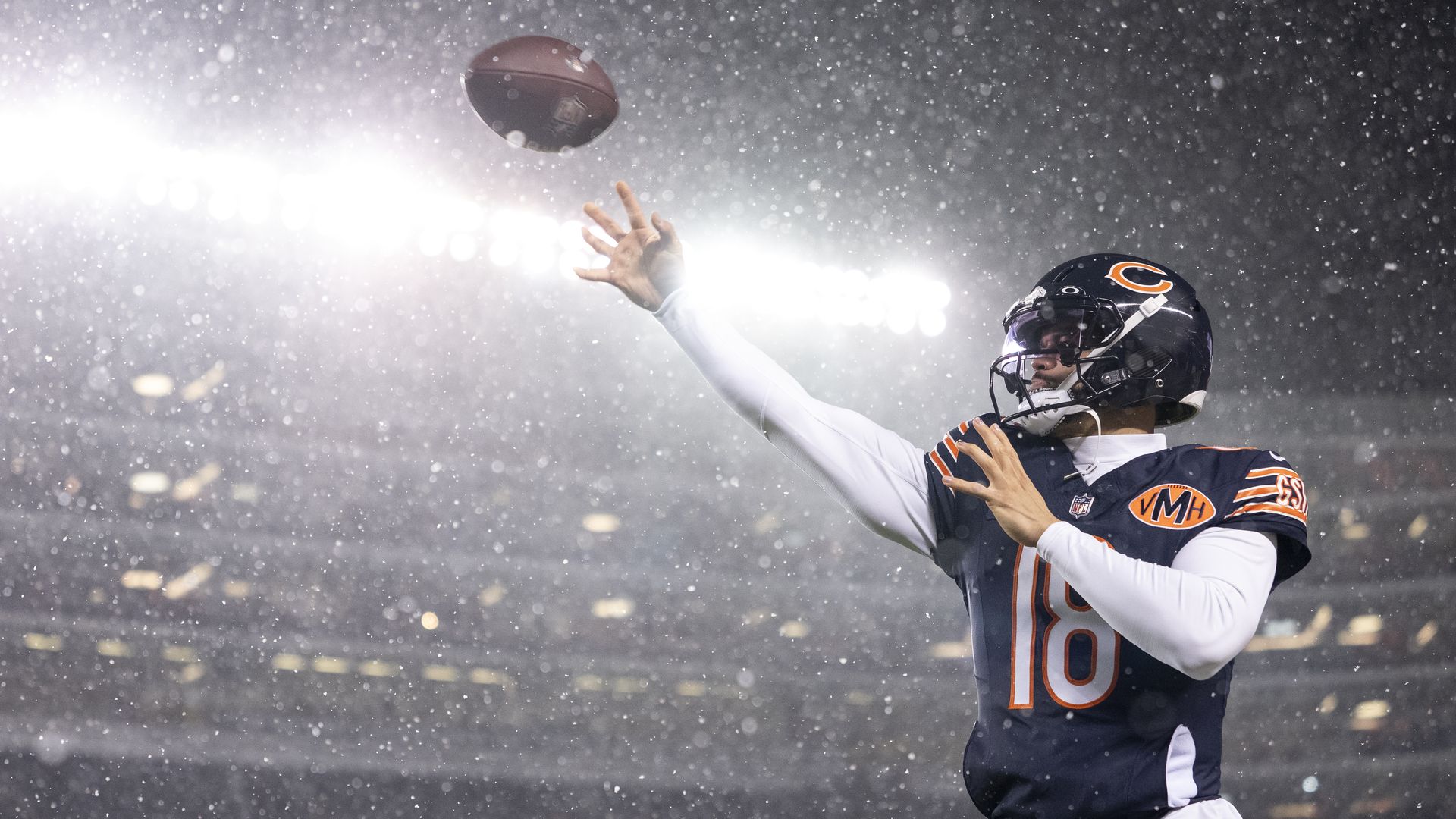 Chicago Bears ride magical season into matchup with Los Angeles Rams ...