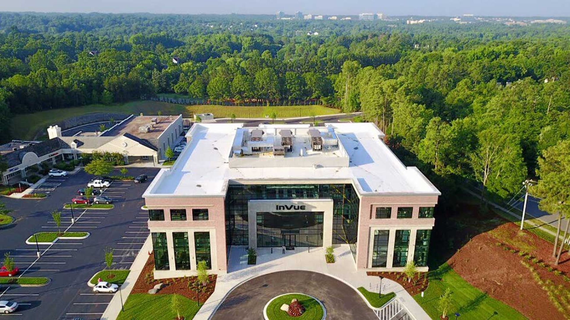 Peek inside InVue’s beautiful new office (27 photos) - Axios Charlotte