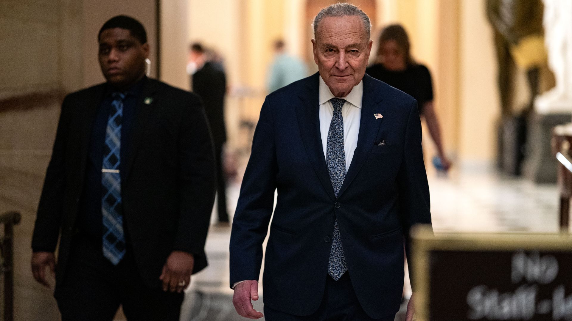 Democratic groups have performance improvement plan for Chuck Schumer