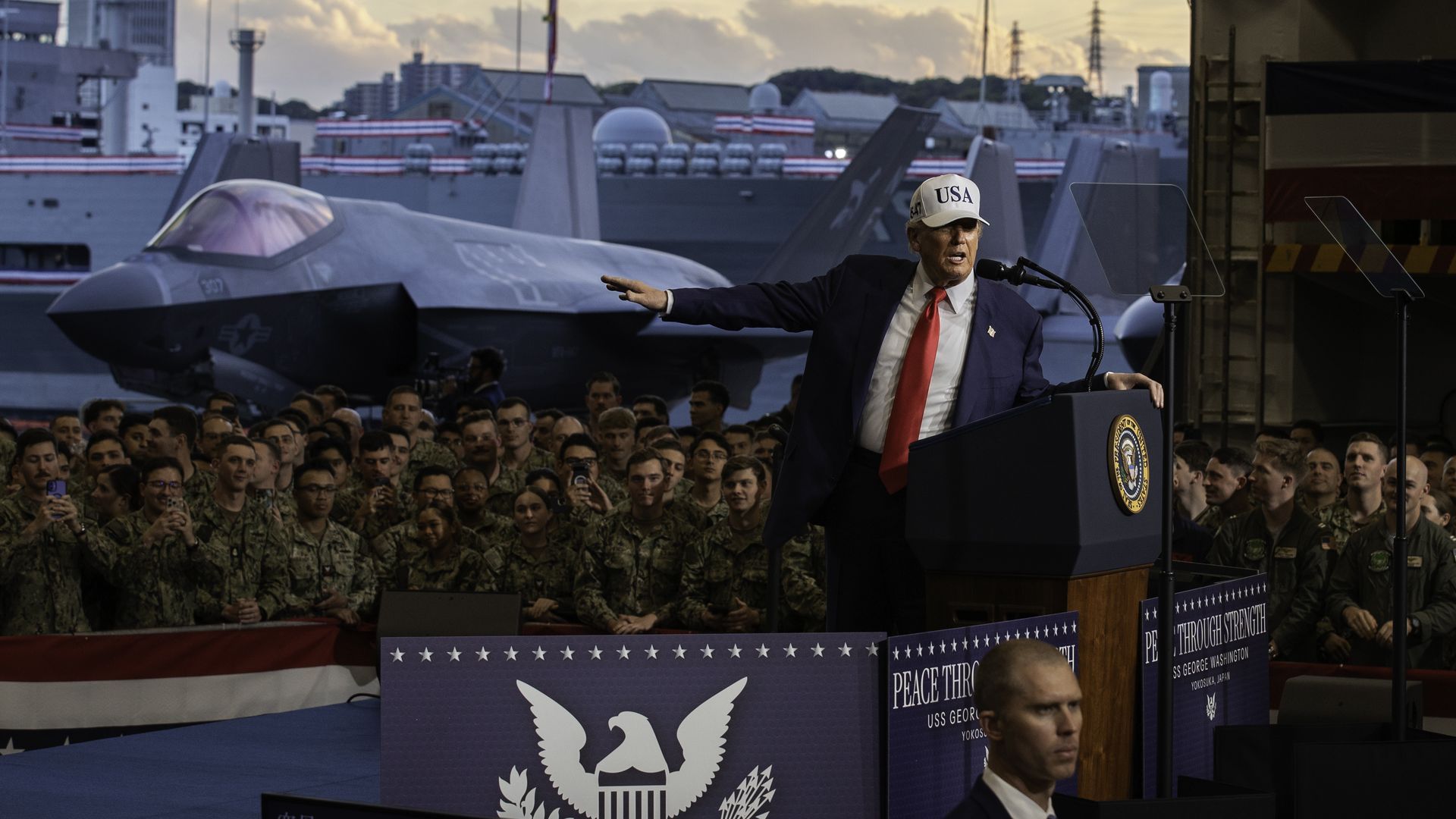 Trump challenges where America fights and how it arms itself