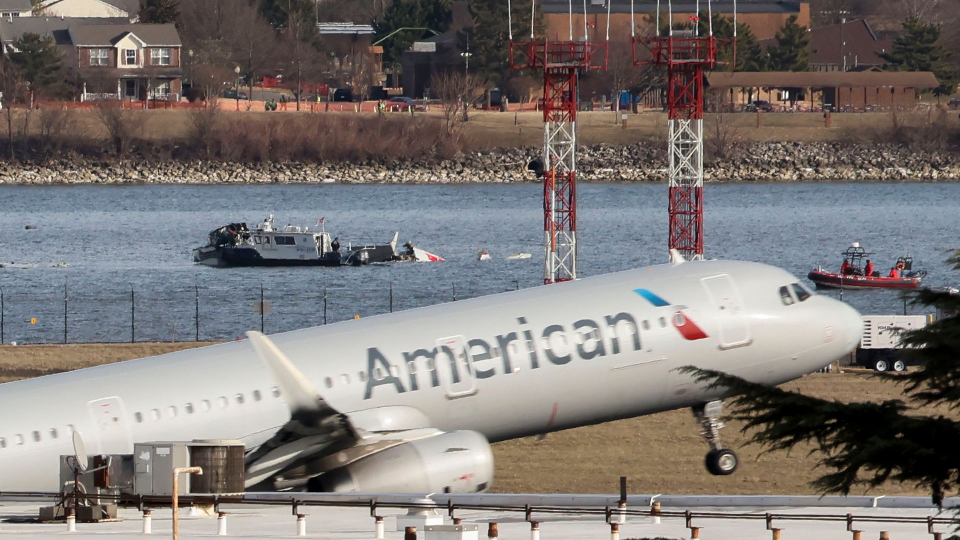 DC plane crash: What we know about collision, recovery efforts
