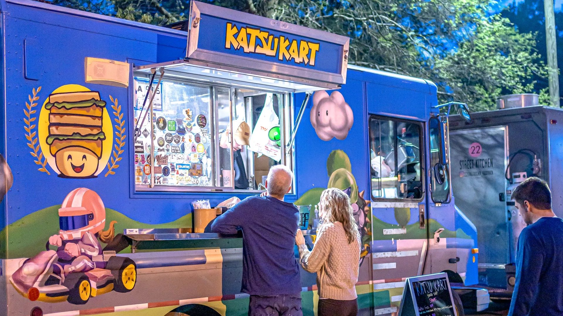 Katsu Kart food truck owner opening restaurant in Wesley Heights ...