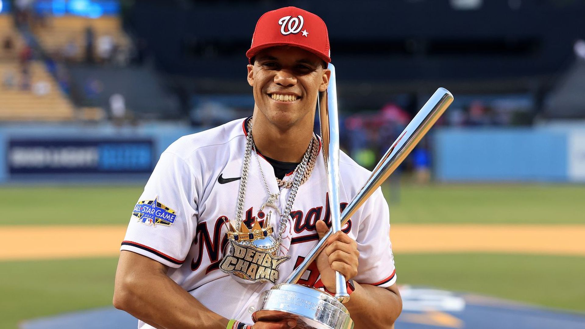 Soto wins Derby amid trade talks