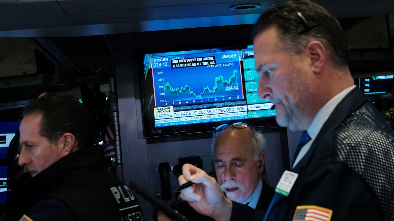 Equity investors are moving to more defensive sectors of the market