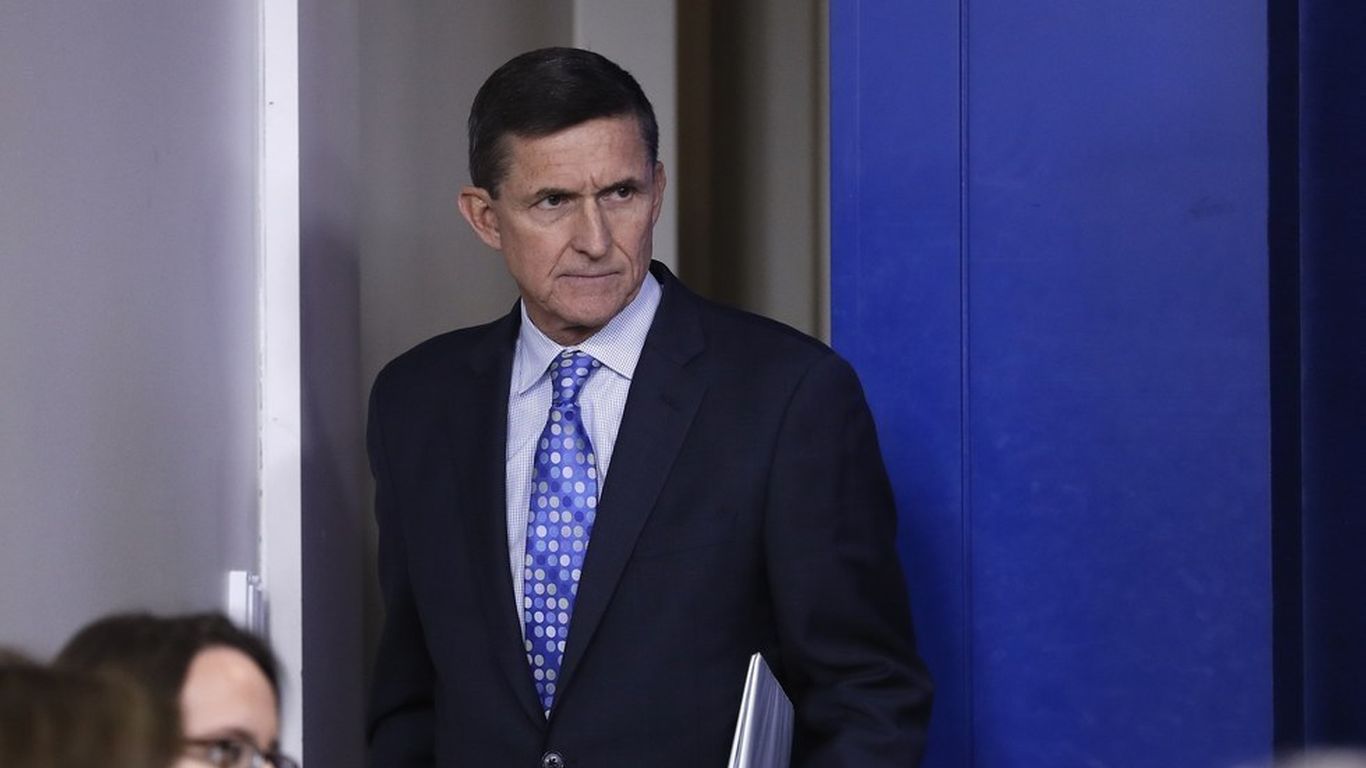 Trump adviser silent on Gen Flynn