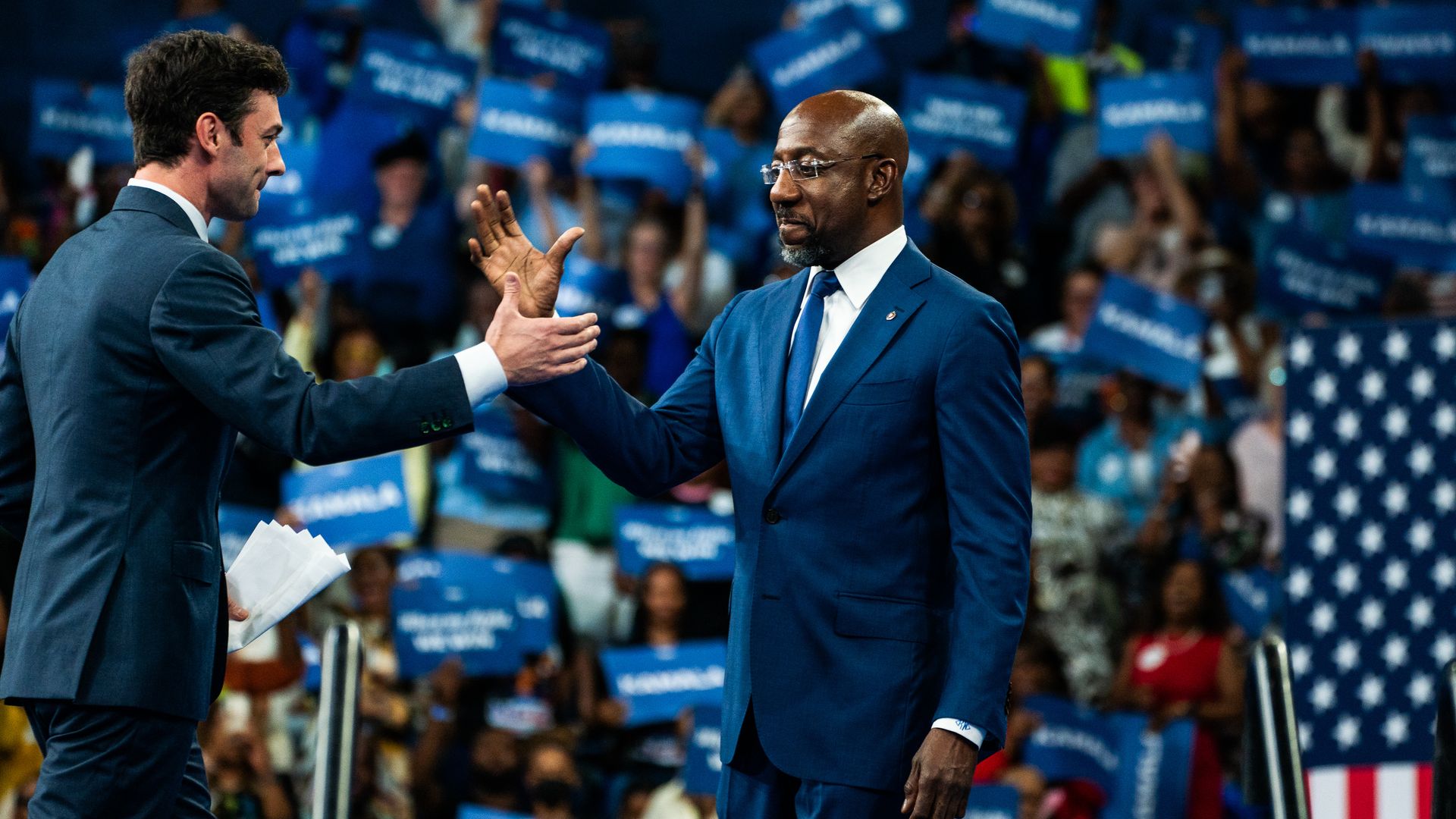 Trump-state Democrats create surprise opening for Senate GOP