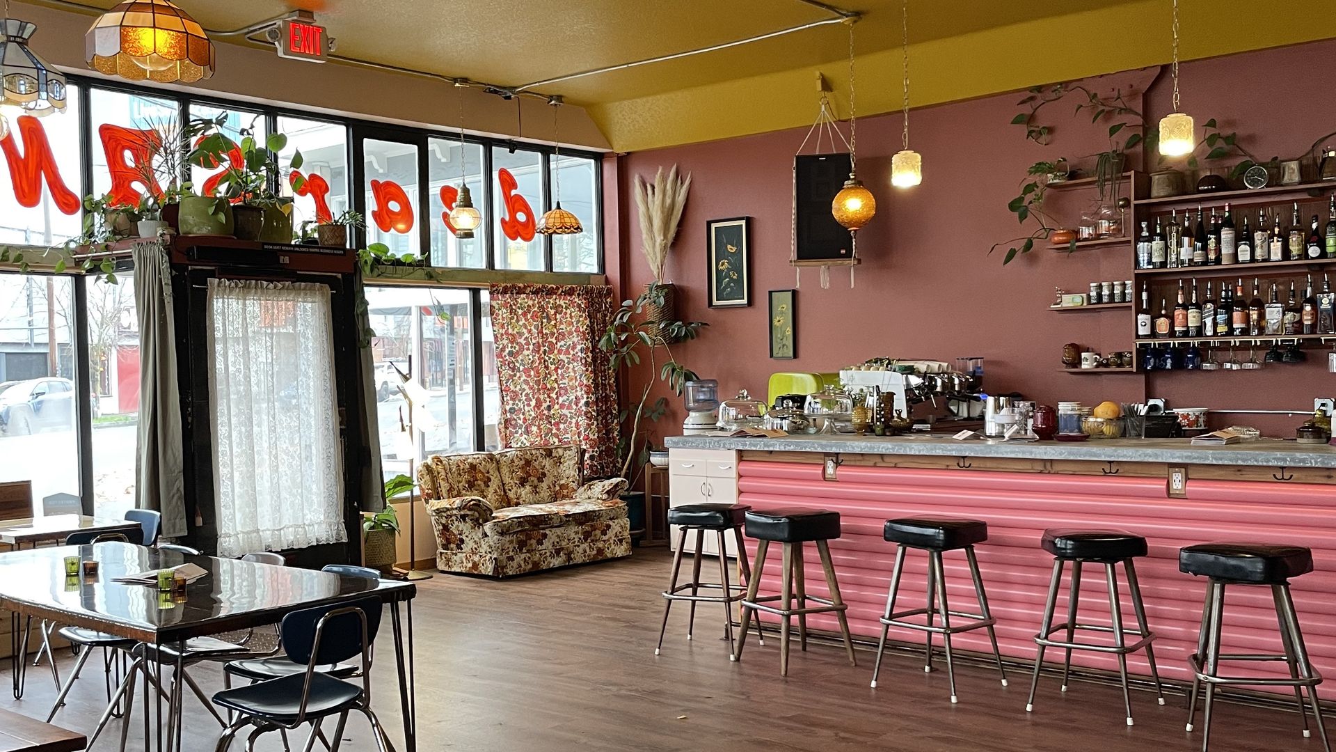 Cocktail bar Dear Sandy opens in Portland's Kerns neighborhood - Axios ...