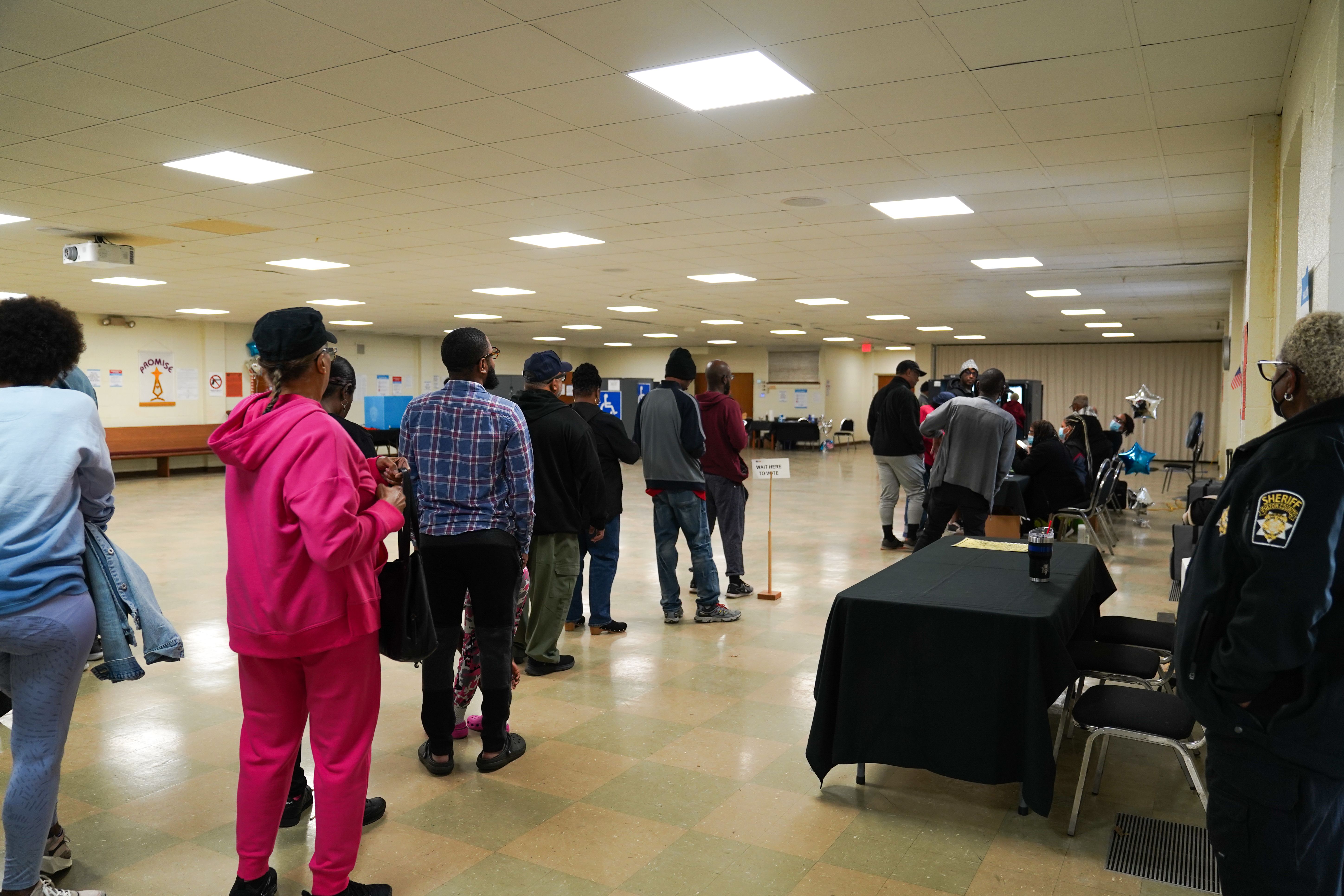 Georgia reports record early voting turnout