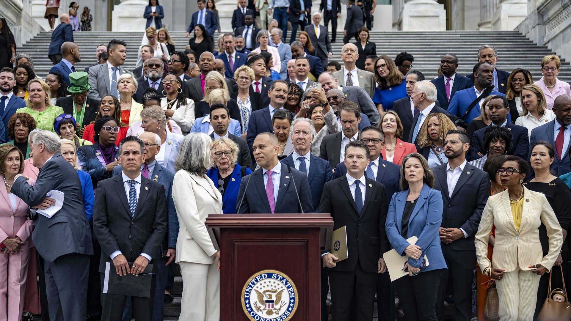 Democrats are being told to "get shot" for the anti-Trump resistance