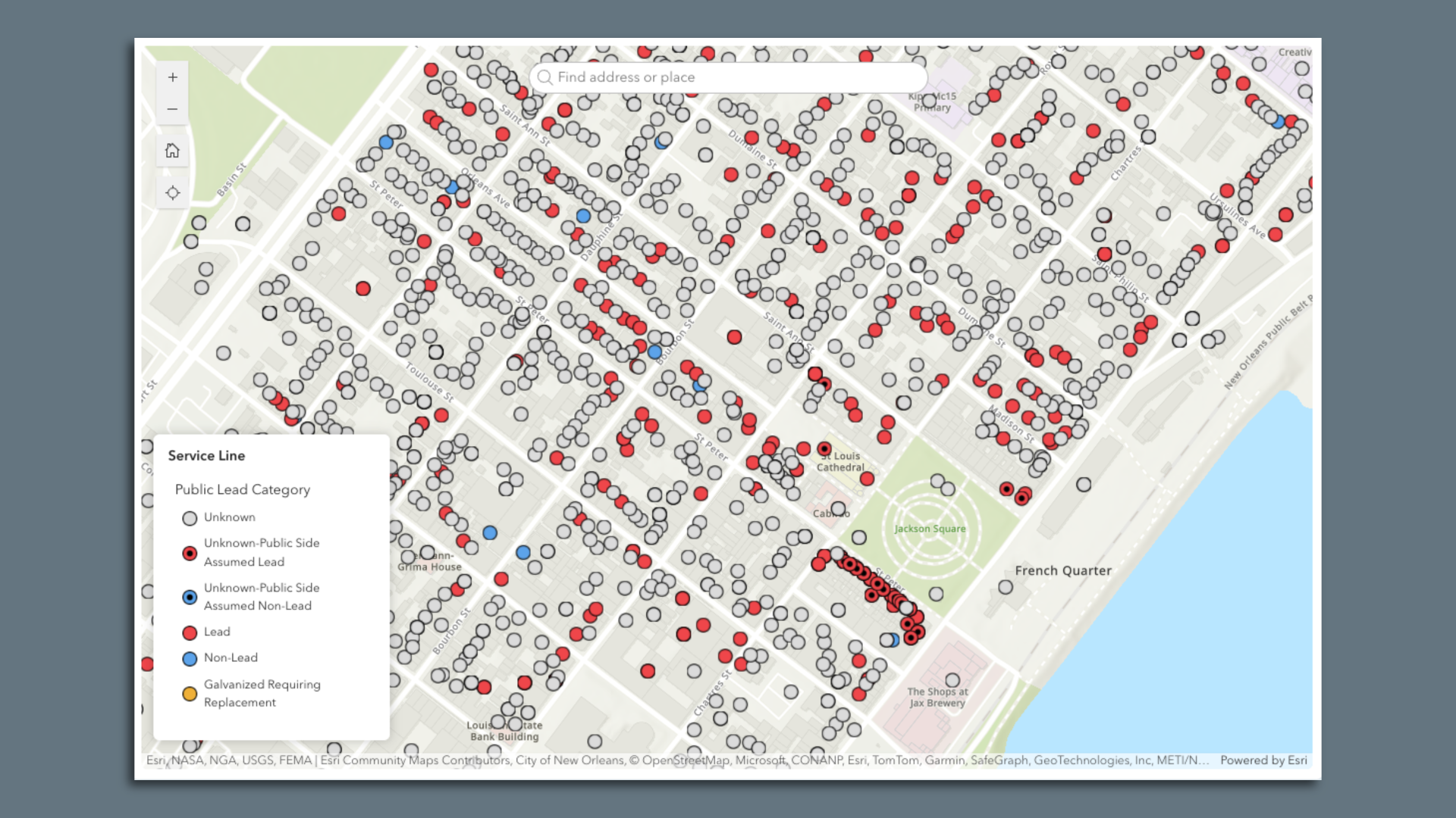 Lead Map