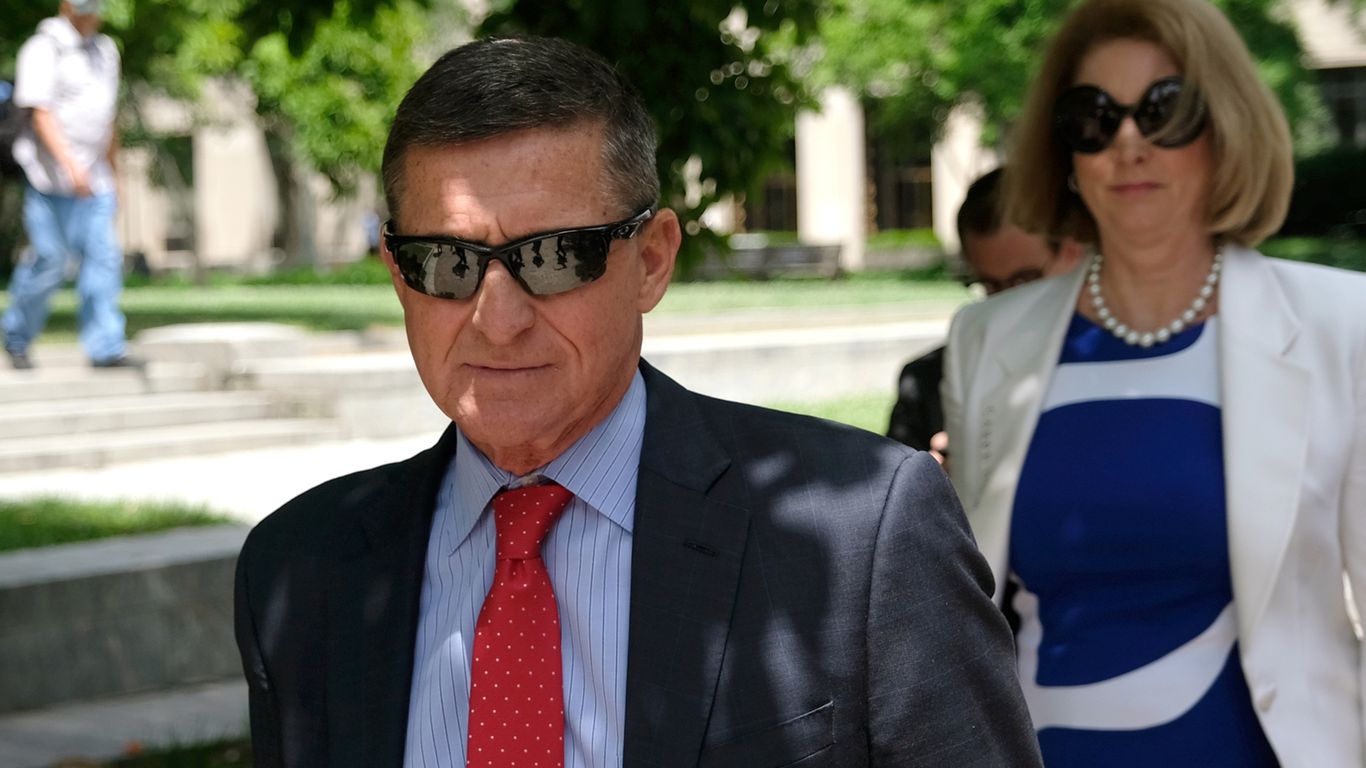 Flynn's lawyer says she asked Trump not to issue a pardon