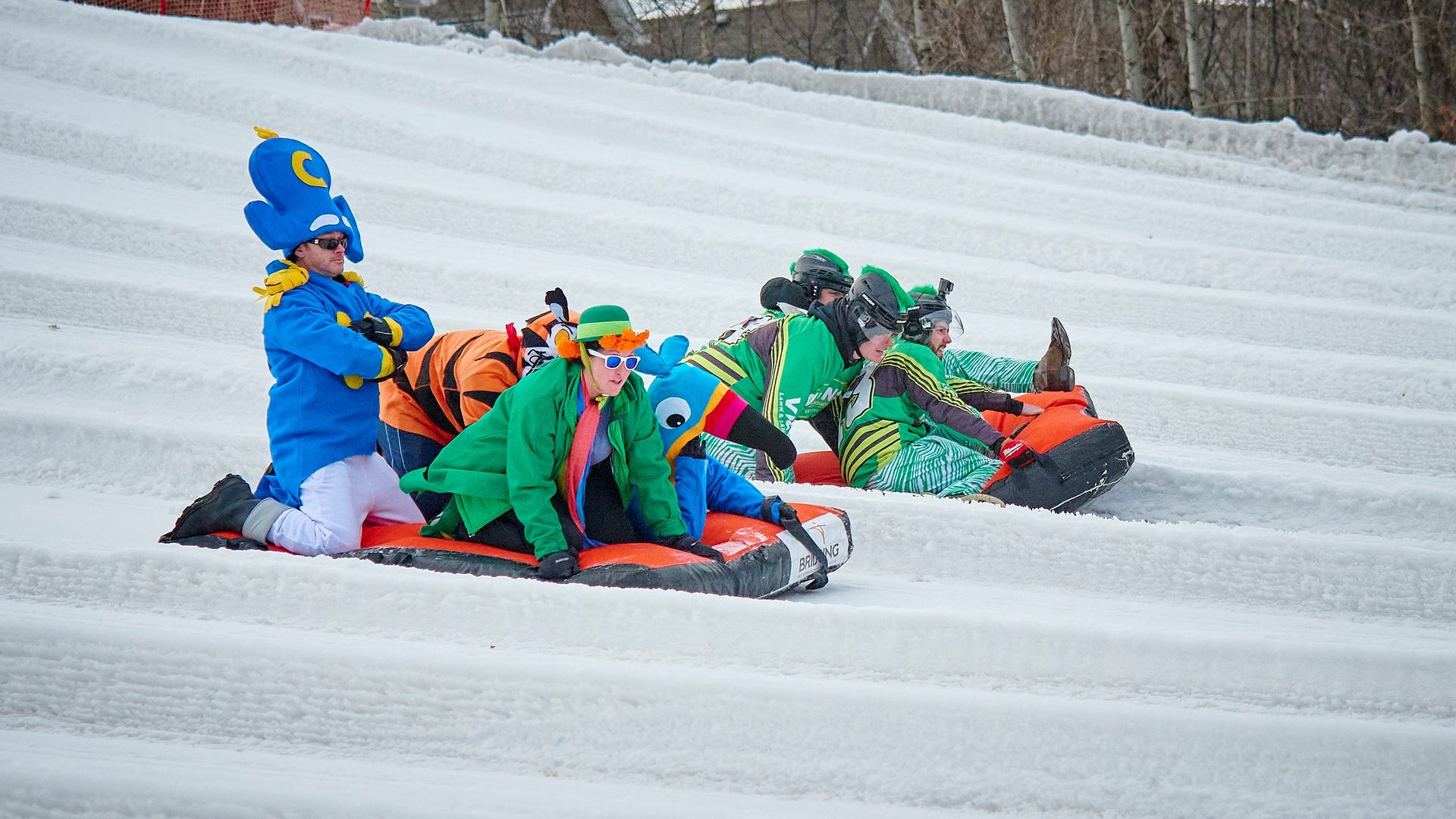 Twin Cities weekend guide: Mattress racing, polar plunge, fiber arts ...