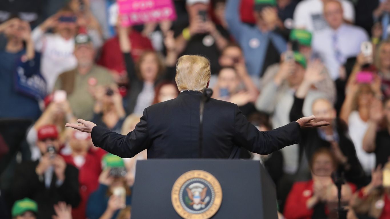 Trump's Pennsylvania rally is for his 2018 midterm elections base