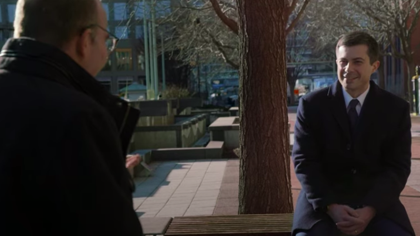 Preview: "Axios on HBO" interviews Secretary of Transportation Pete ...