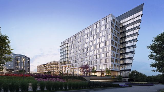 New office and apartment tower, One North Hills, coming to Raleigh's ...