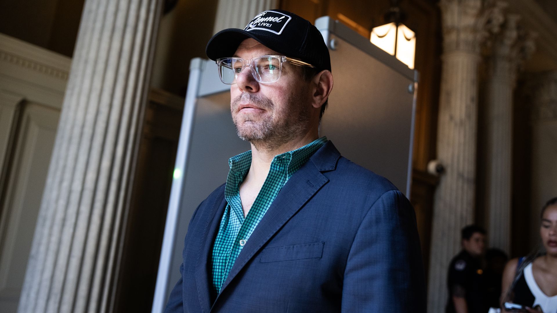 Swalwell lawsuit accuses Trump official of abusing role in mortgage fraud claim