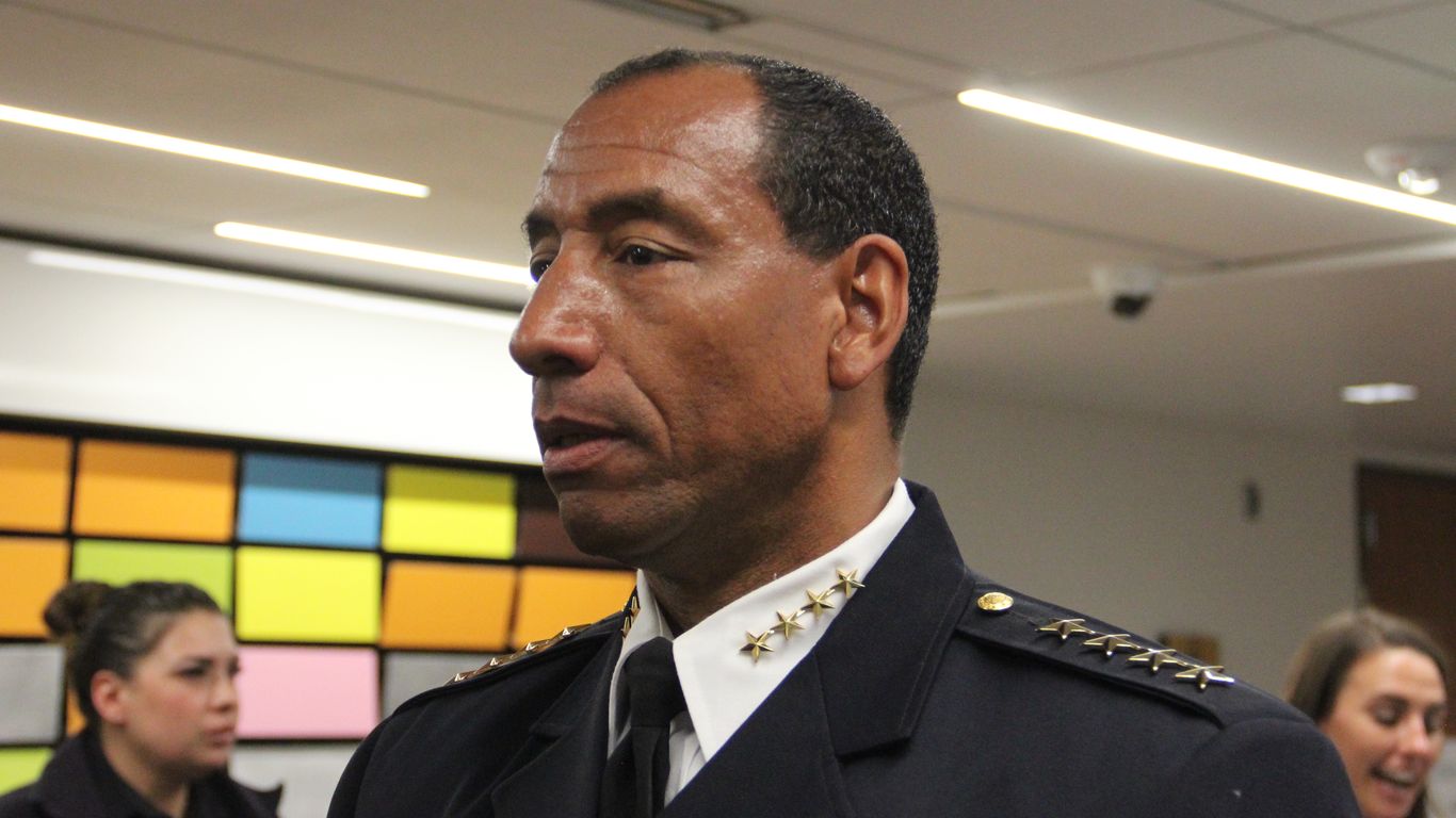 Denver set to add more than 100 new police officers - Axios Denver