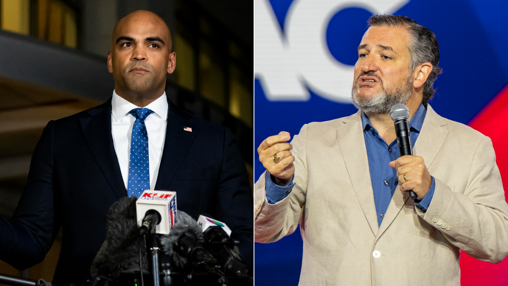 U.S. Rep Colin Allred from Dallas is running for Sen. Cruz's seat ...