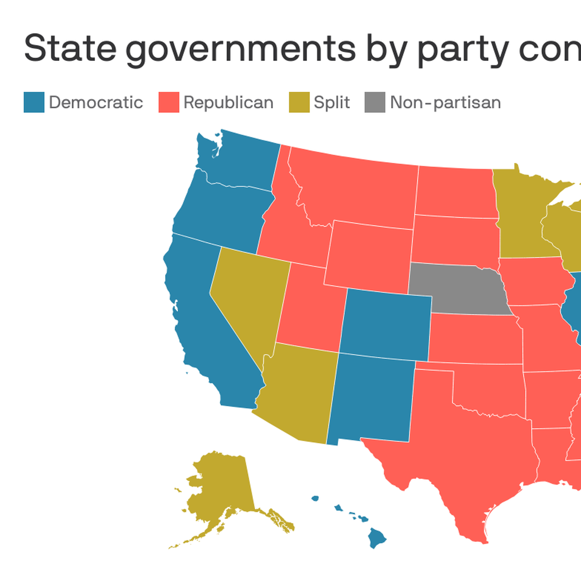 Map Of Republicans By State Republican States Are Less Likely To