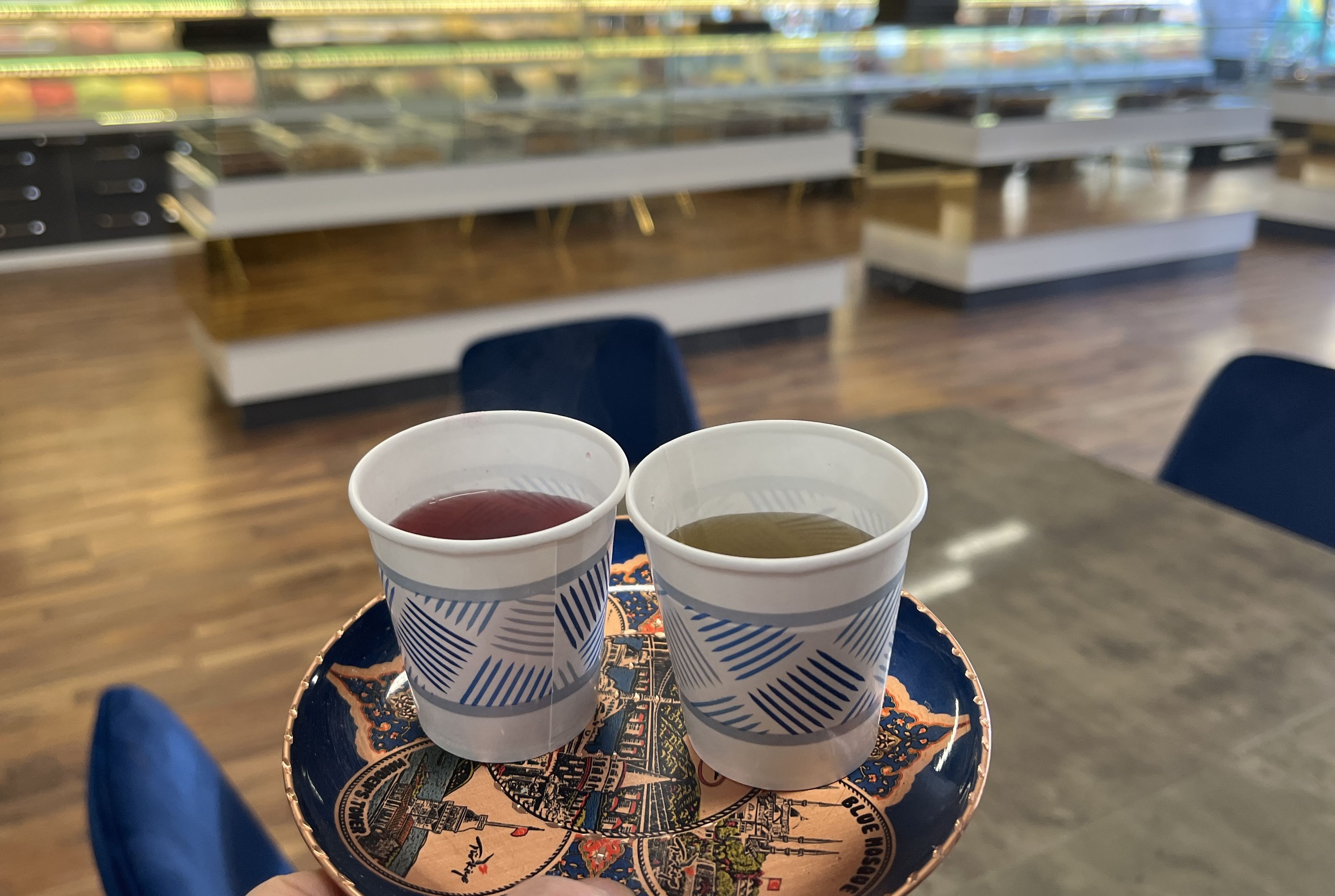 Yakup Bey offers Turkish tea in Chicago - Axios Chicago