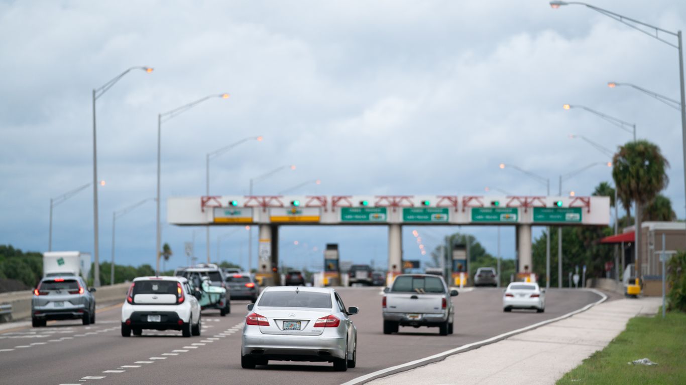 Sunshine Skyway tolls to go cashless, freeing up traffic - Axios Tampa Bay