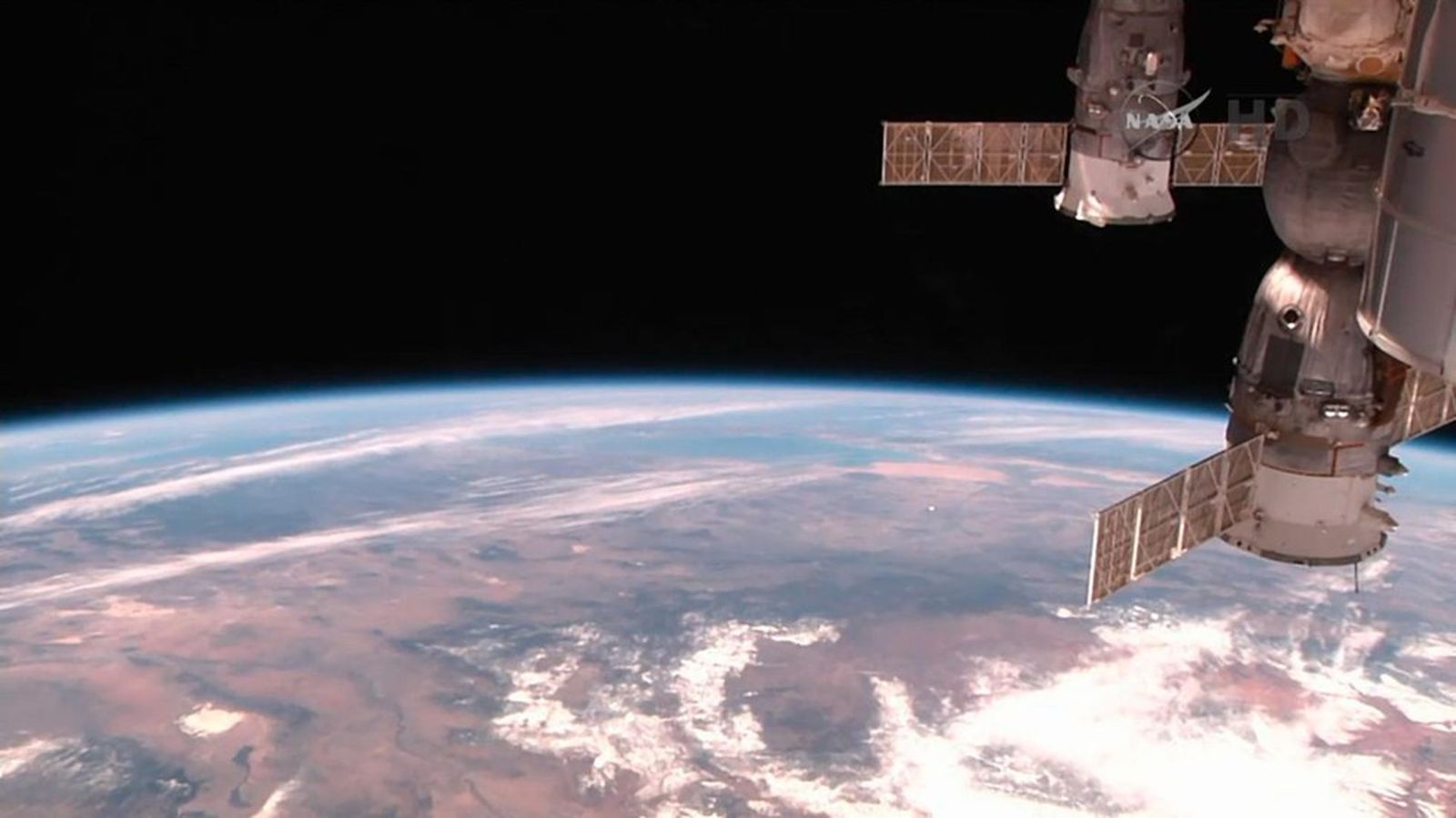 A man-made barrier is surrounding and protecting Earth