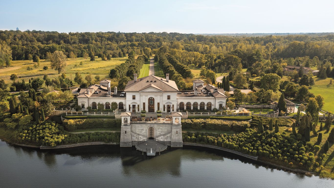 RH gallery opening Friday at DeHaan estate - Axios Indianapolis