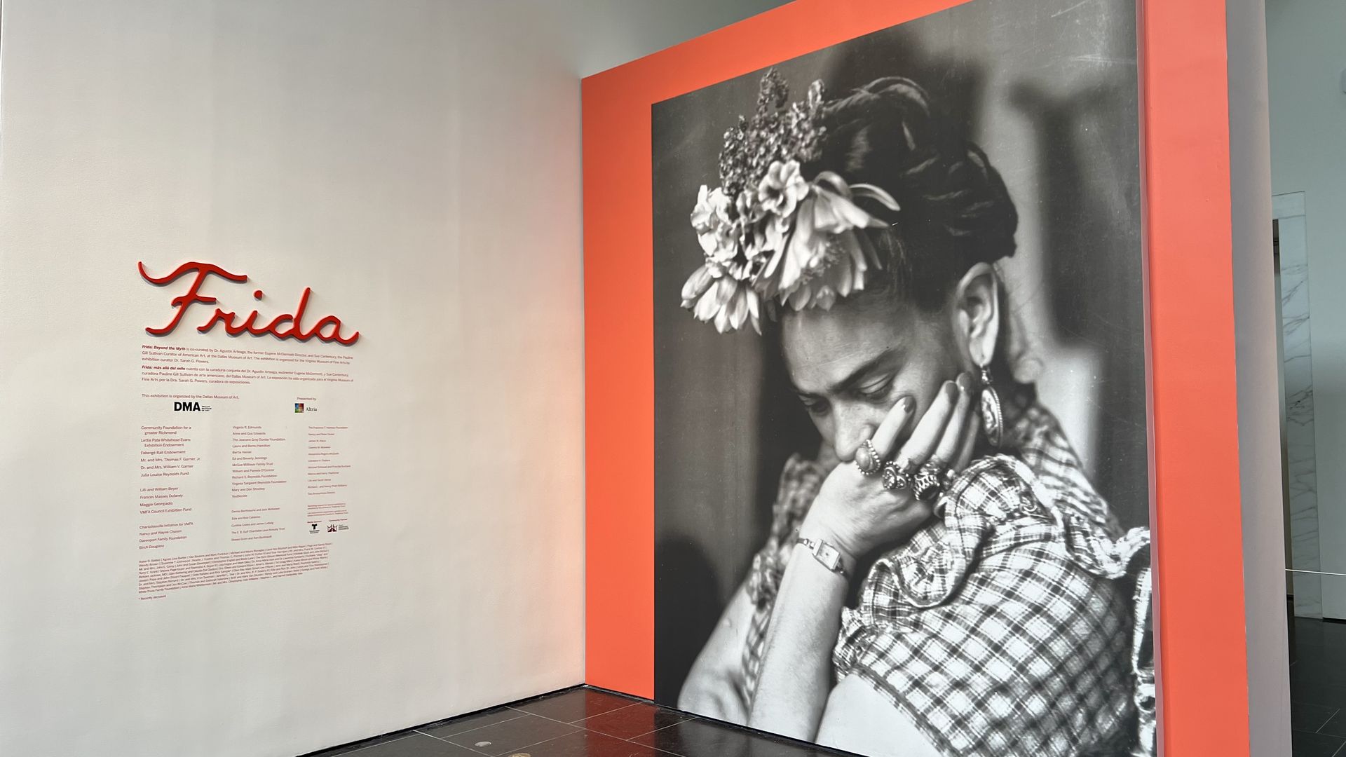 Frida Kahlo exhibit opens at VMFA with rarely seen art - Axios Richmond