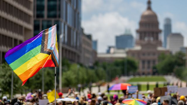 Austin prepares for Pride parade - Axios Austin