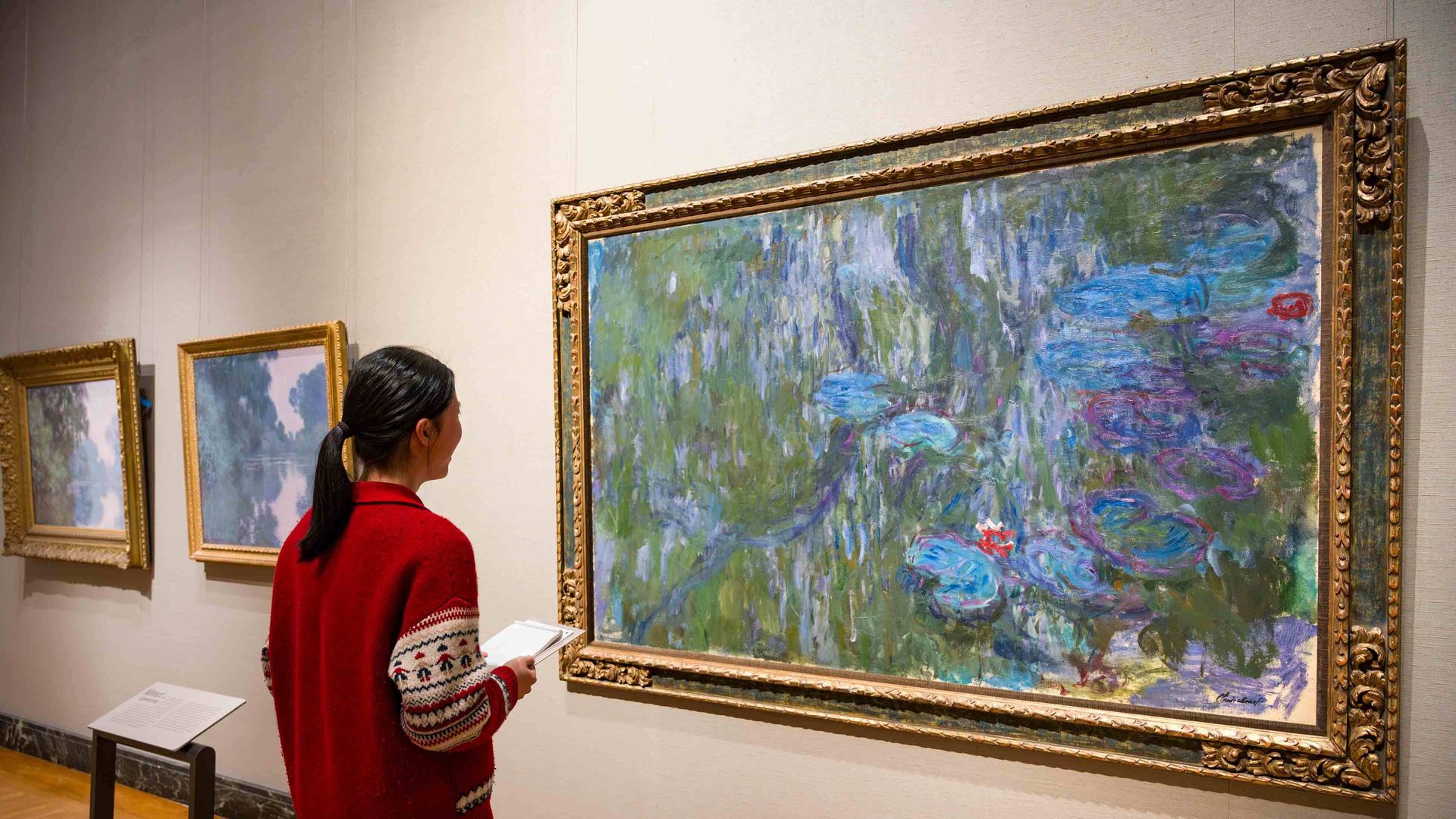 Museum of Fine Arts brings Claude Monet's "Water Lilies" to Boston ...