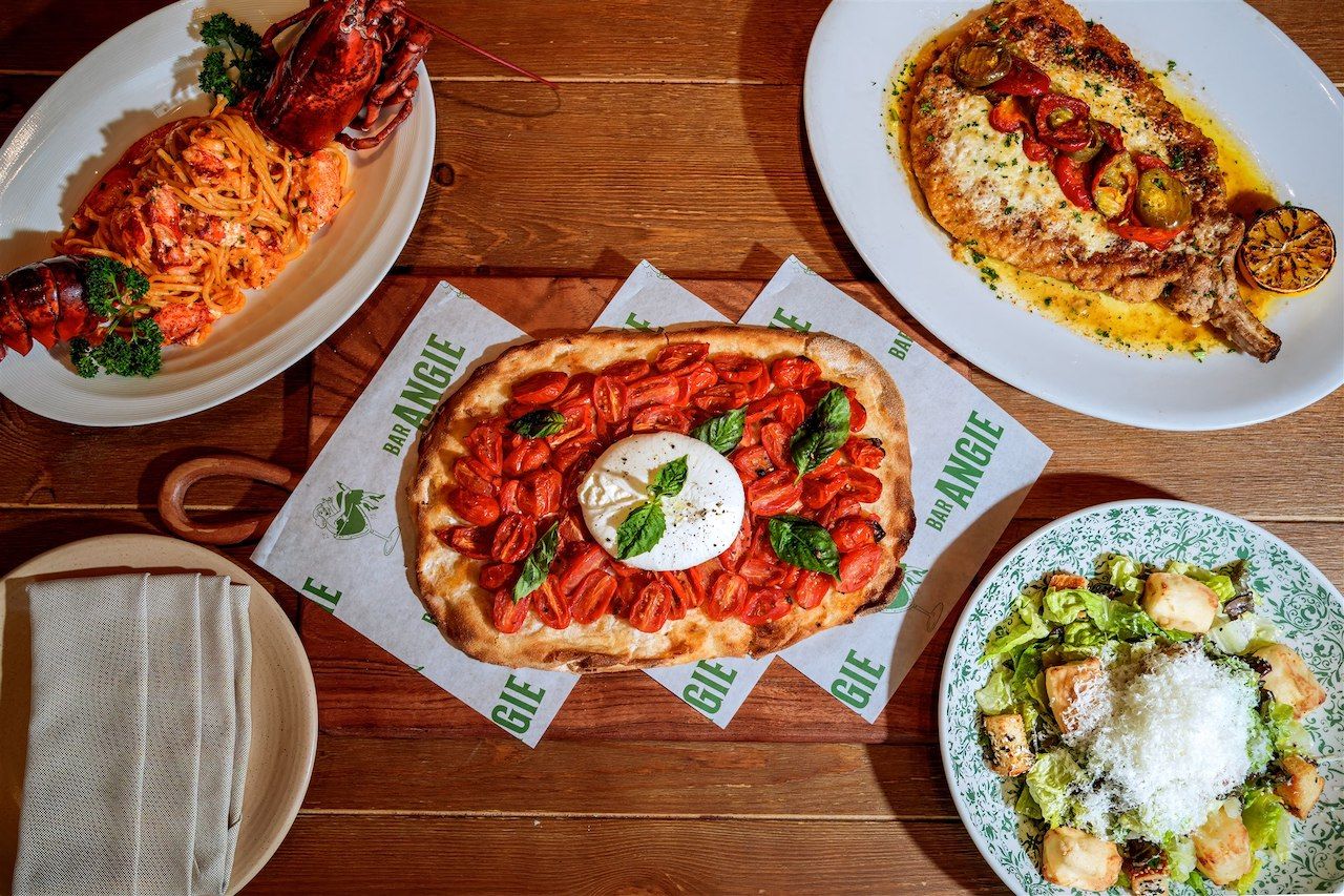 New DC bistro Bar Angie opens with tableside martinis and live music ...