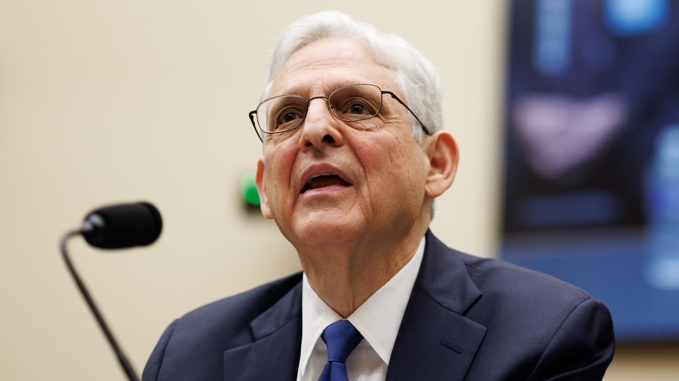 House votes to hold AG Merrick Garland in contempt of Congress