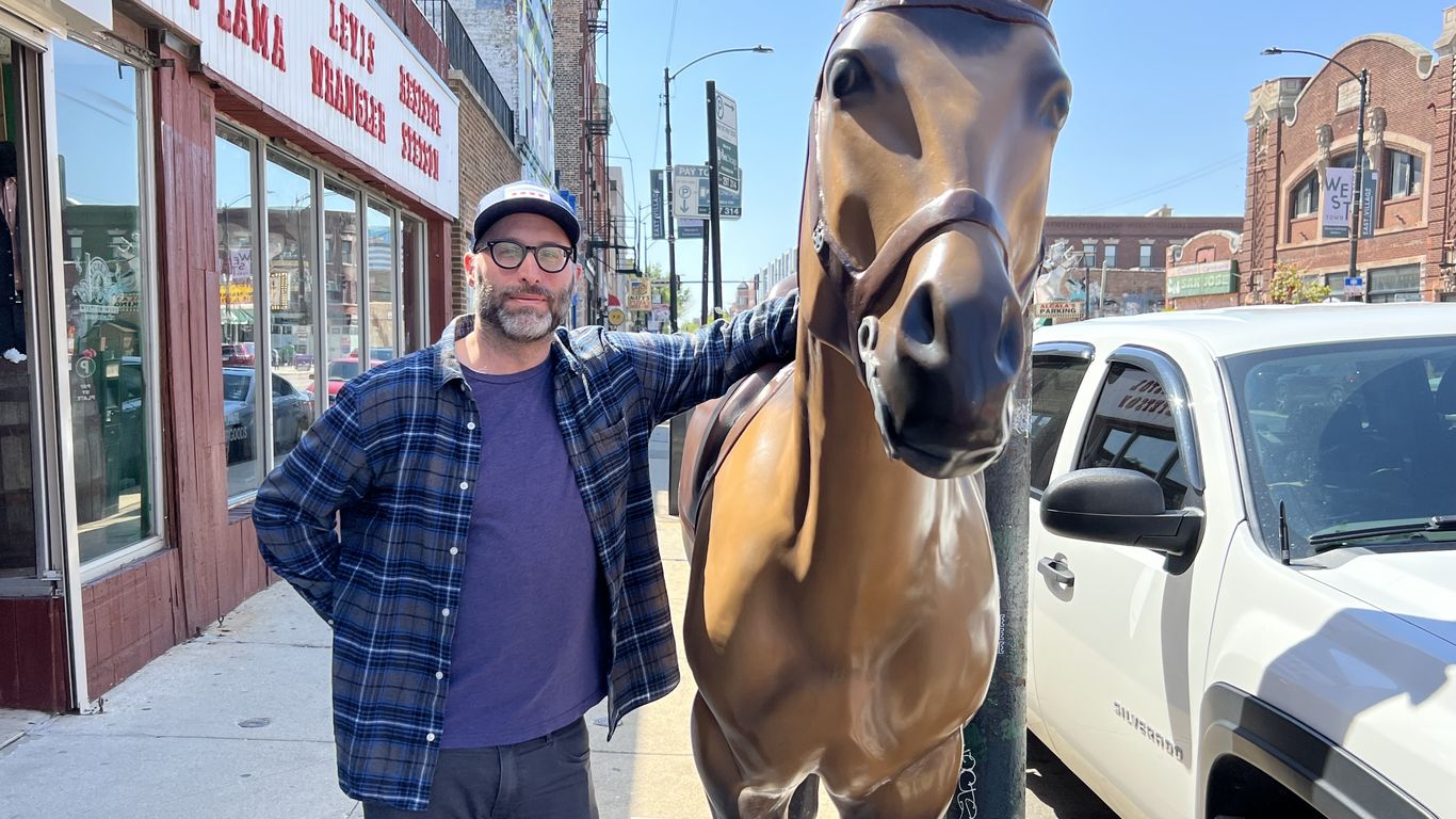Think you know Chicago? Guess this cowboy-themed spot - Axios Chicago