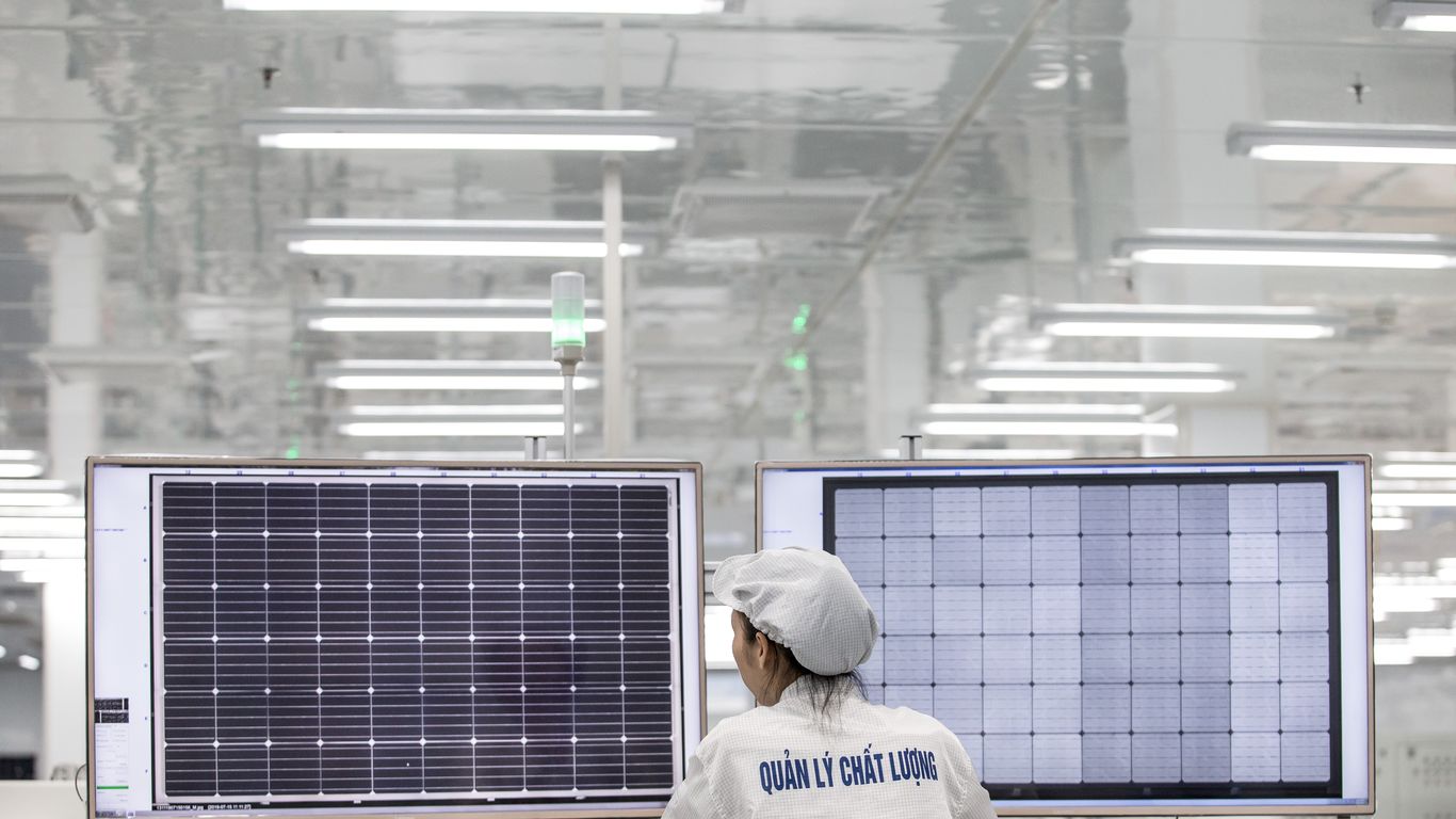 Senate passes resolution overturning Biden solar tariff pause