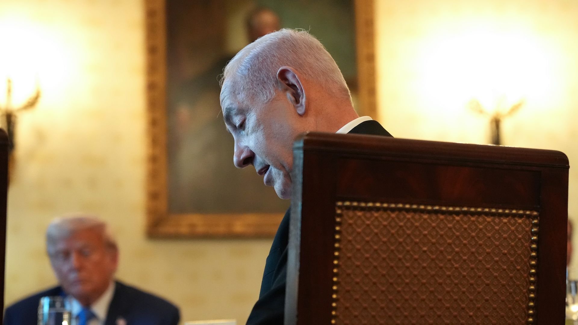 Netanyahu apologizes to Qatar over airstrike