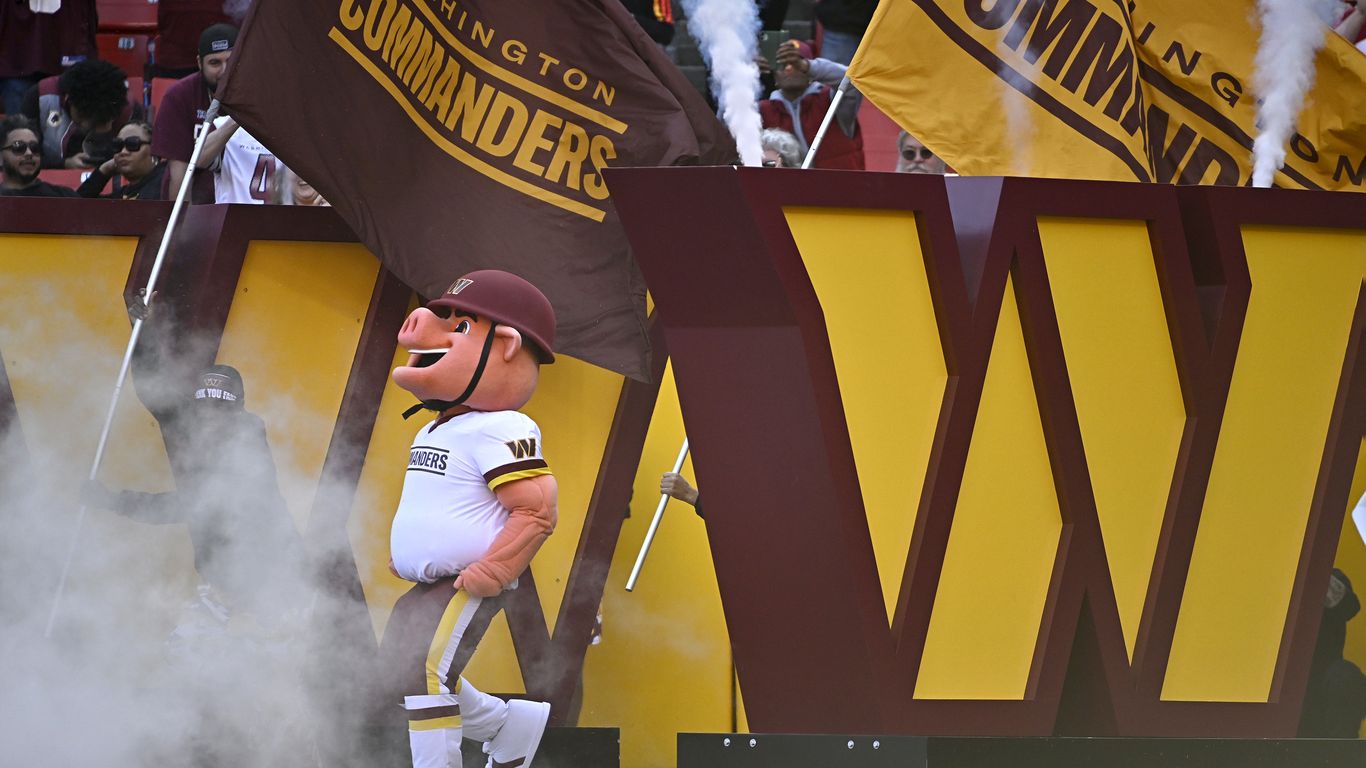 NFL owners set to vote on Washington Commanders sale - Axios Washington ...