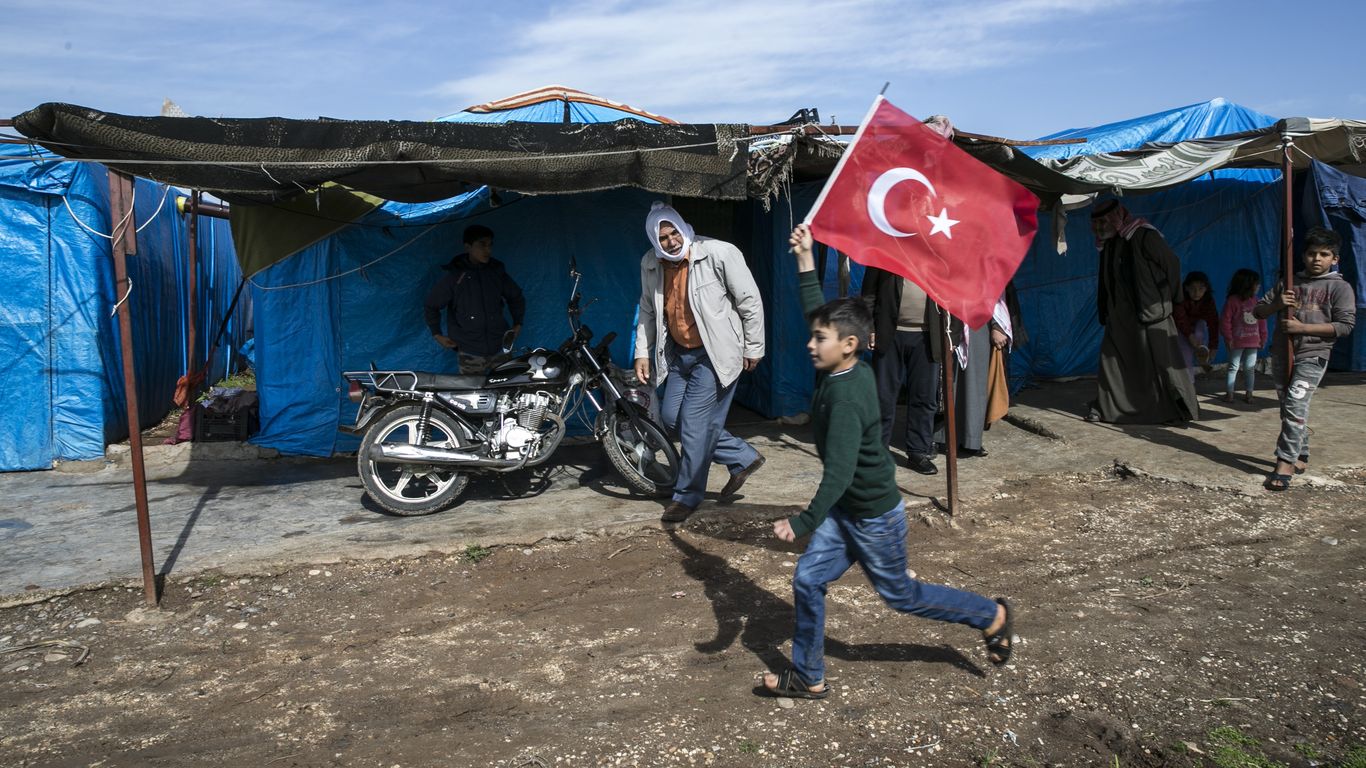 Turkey tells Syrian refugees to go home