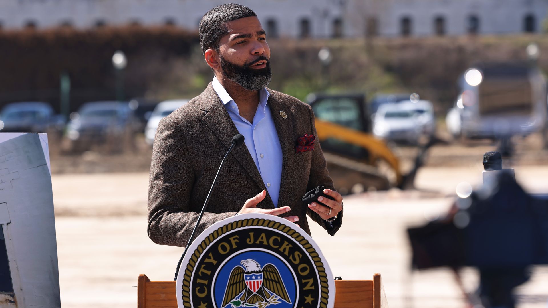 3 ex-Jackson, Mississippi, officers indicted in Black man's custody death