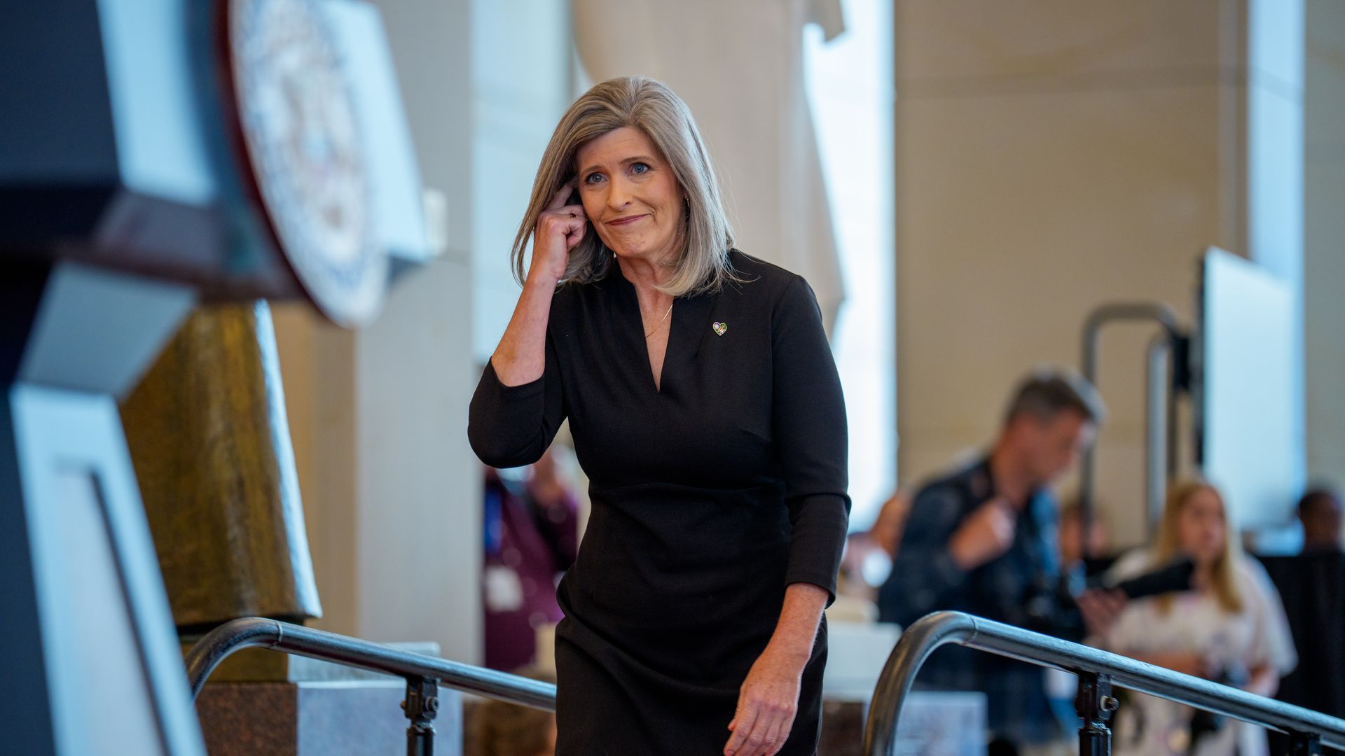 Iowa Sen. Joni Ernst set to retire