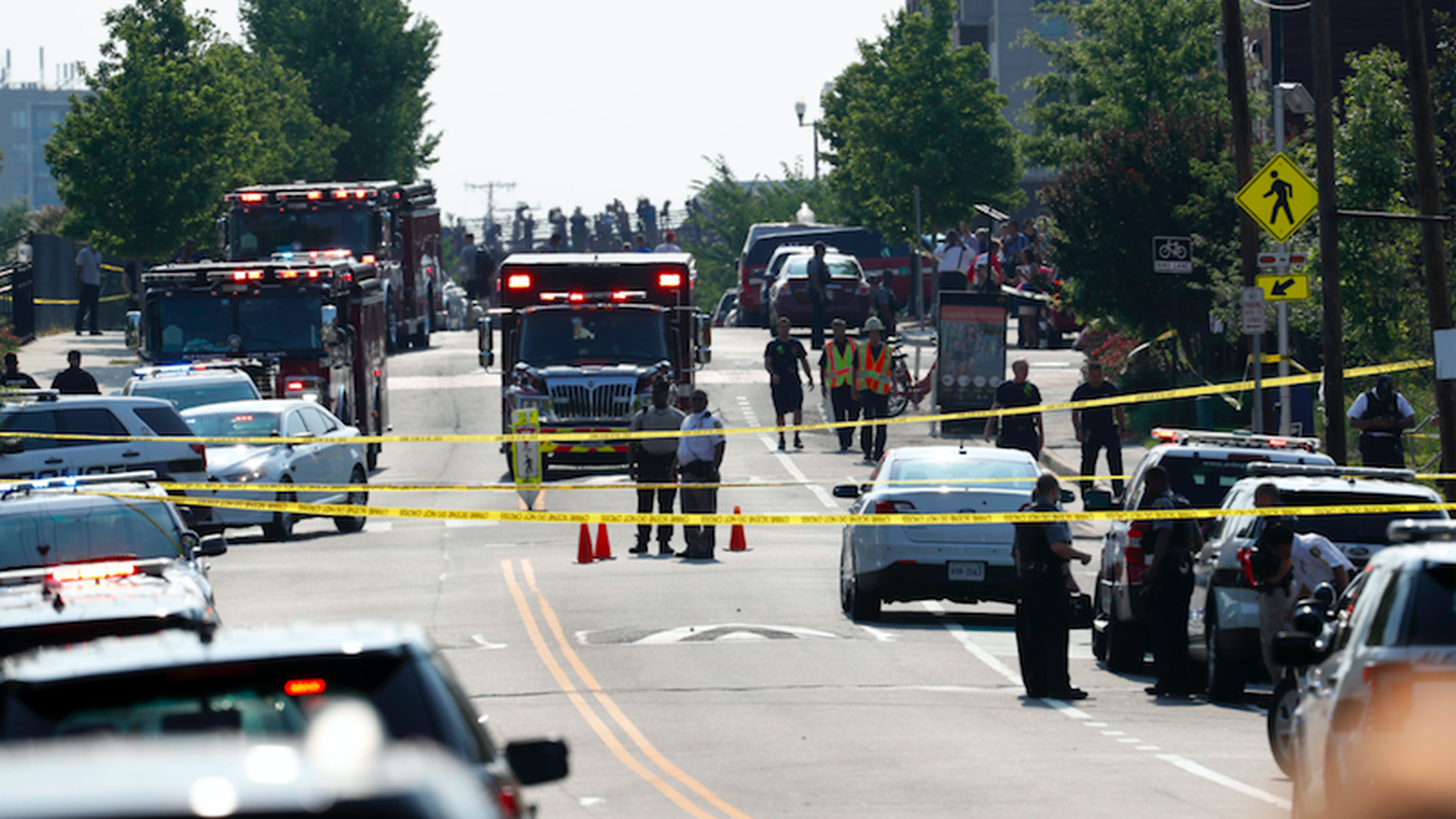 Virginia shooting suspect identified as James Hodgkinson