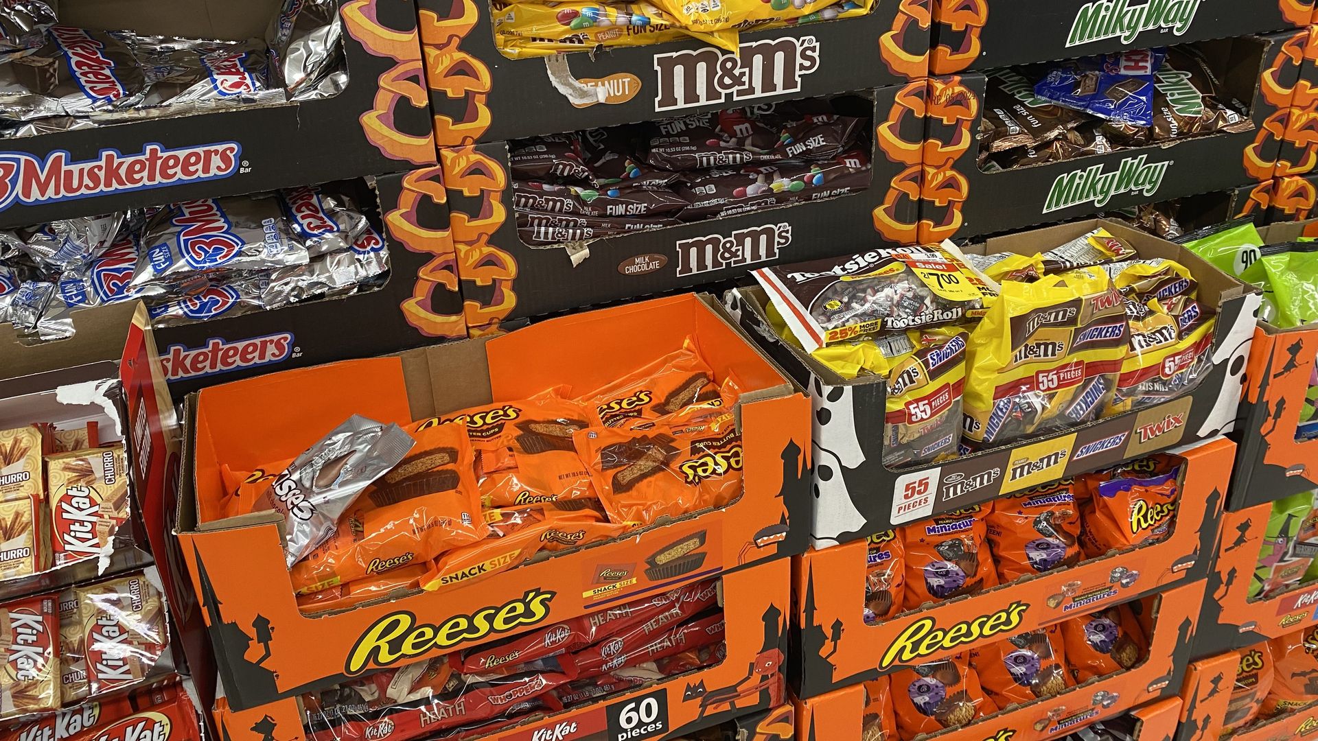 Halloween season is ... here. In August.