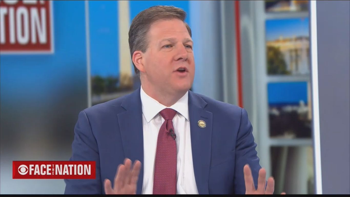 Gov. Chirs Sununu decries Gov. Chirs Sununu decries