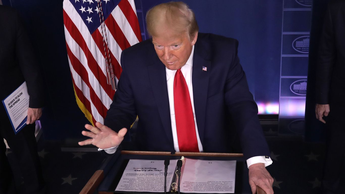 Republicans worry Trump has only weeks to sharpen coronavirus response