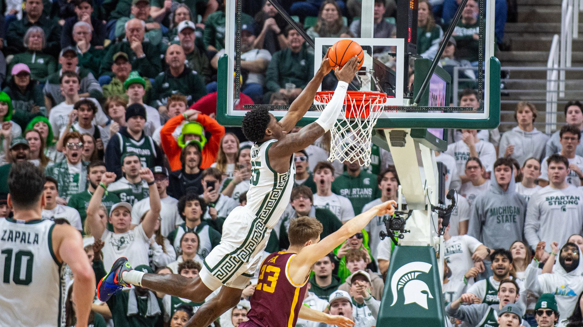 MSU's March Madness X-factor: Coen Carr - Axios Detroit