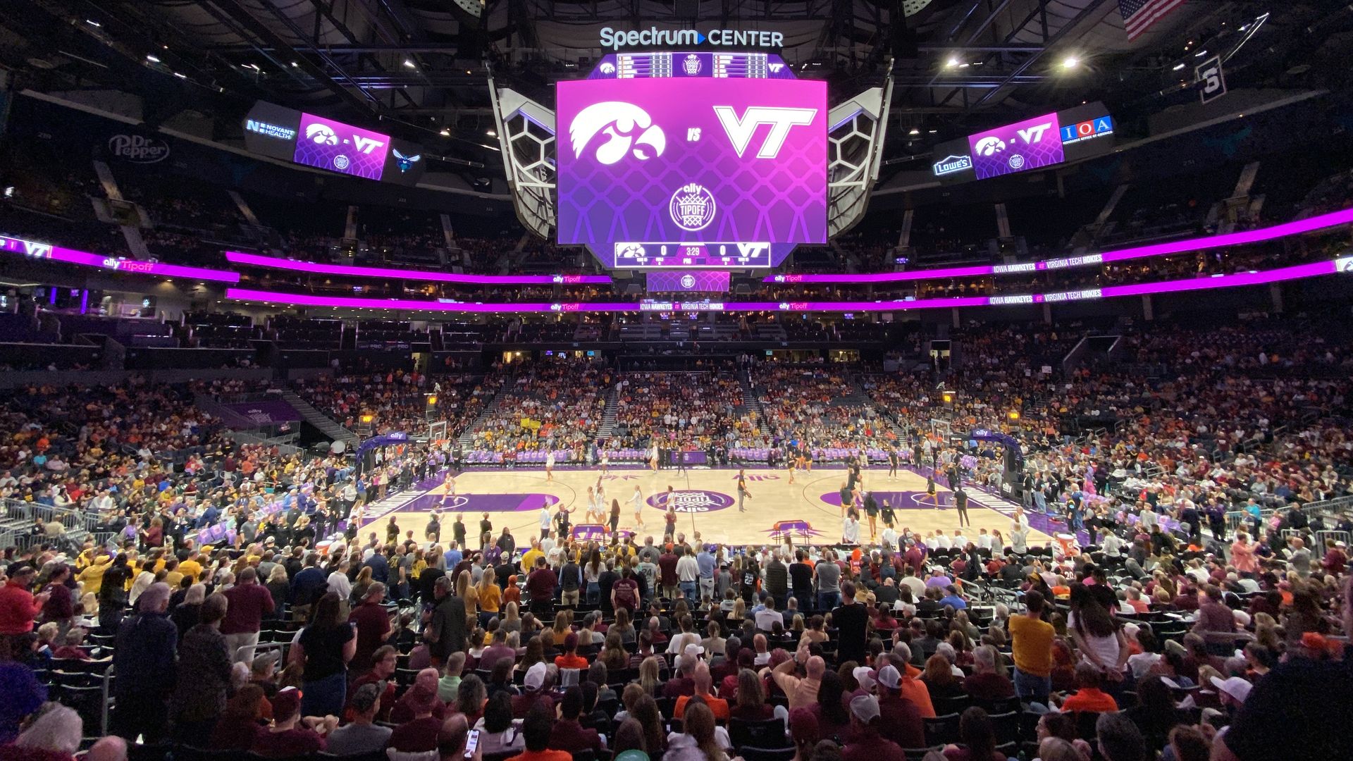 Ally Tipoff returns to Charlotte through 2028 - Axios Charlotte