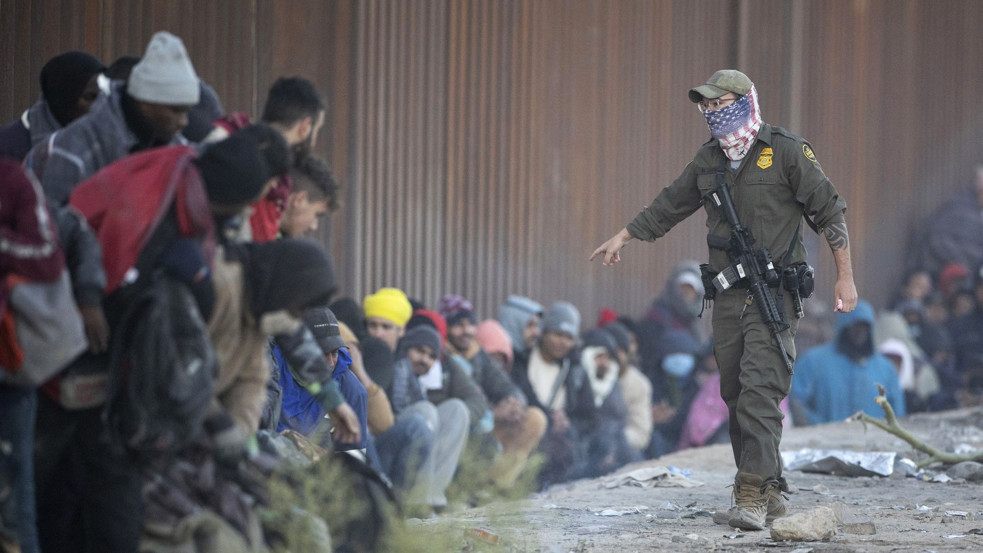 Border officials say releasing migrants results in more crossings