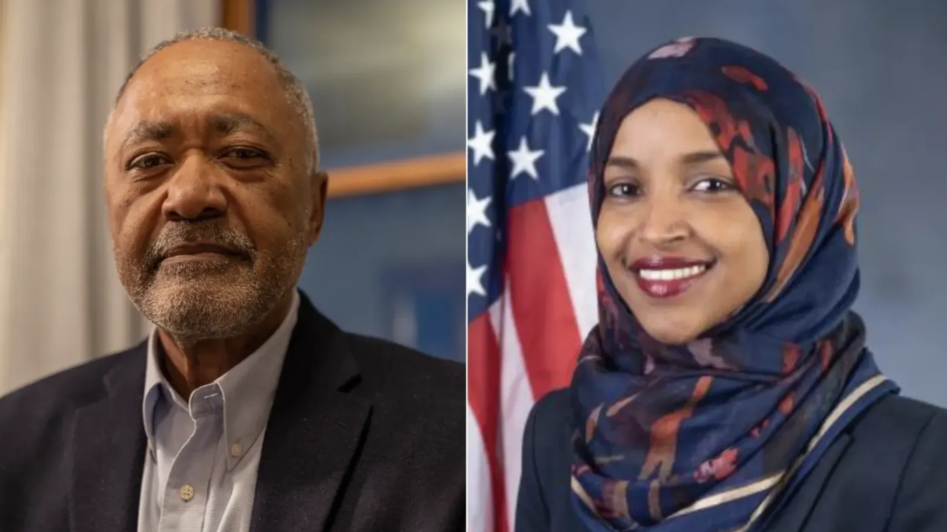 Rep. Ilhan Omar, Don Samuels battle for Minneapolis House seat primary ...